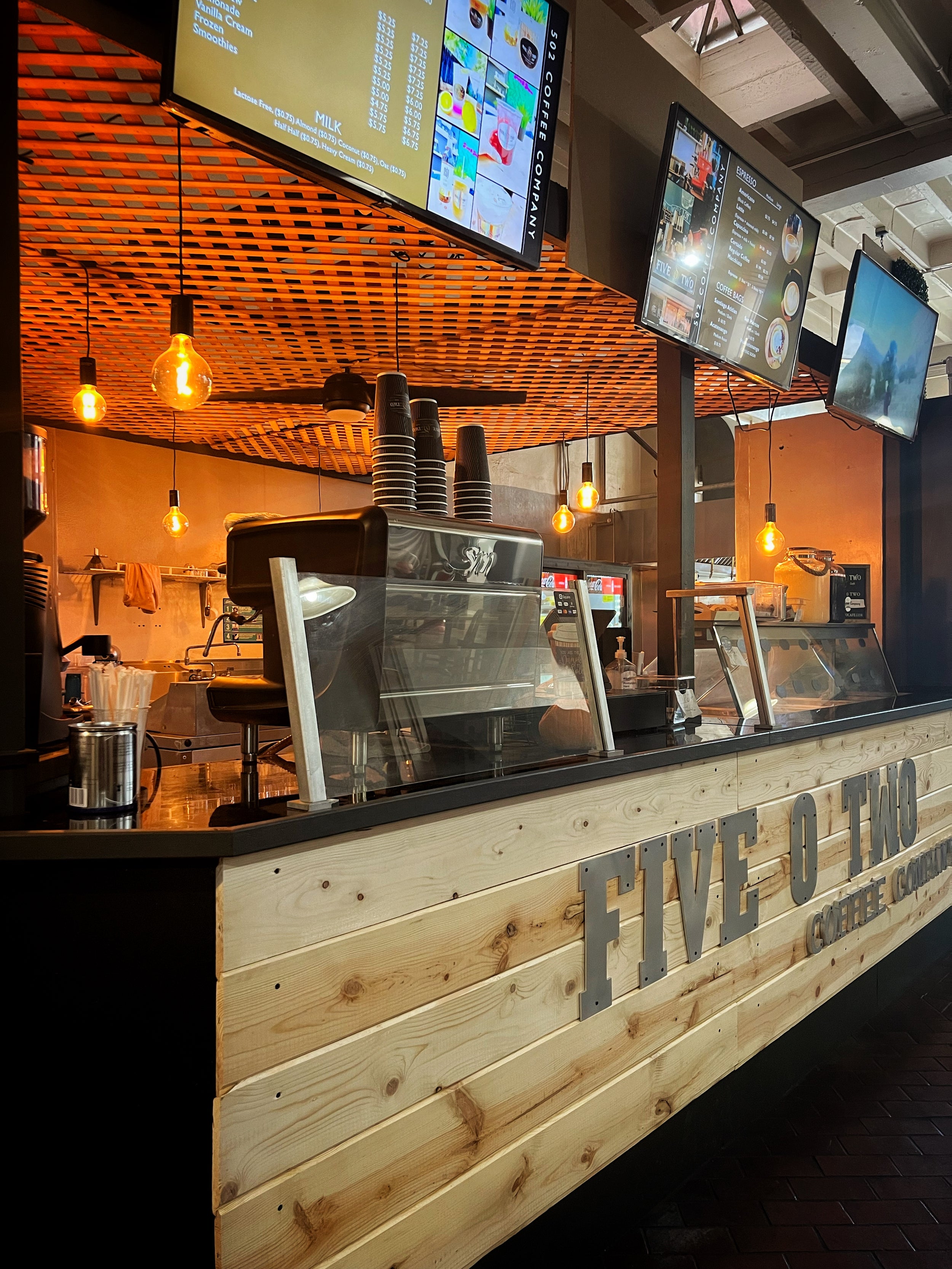Location – 502 Coffee Company